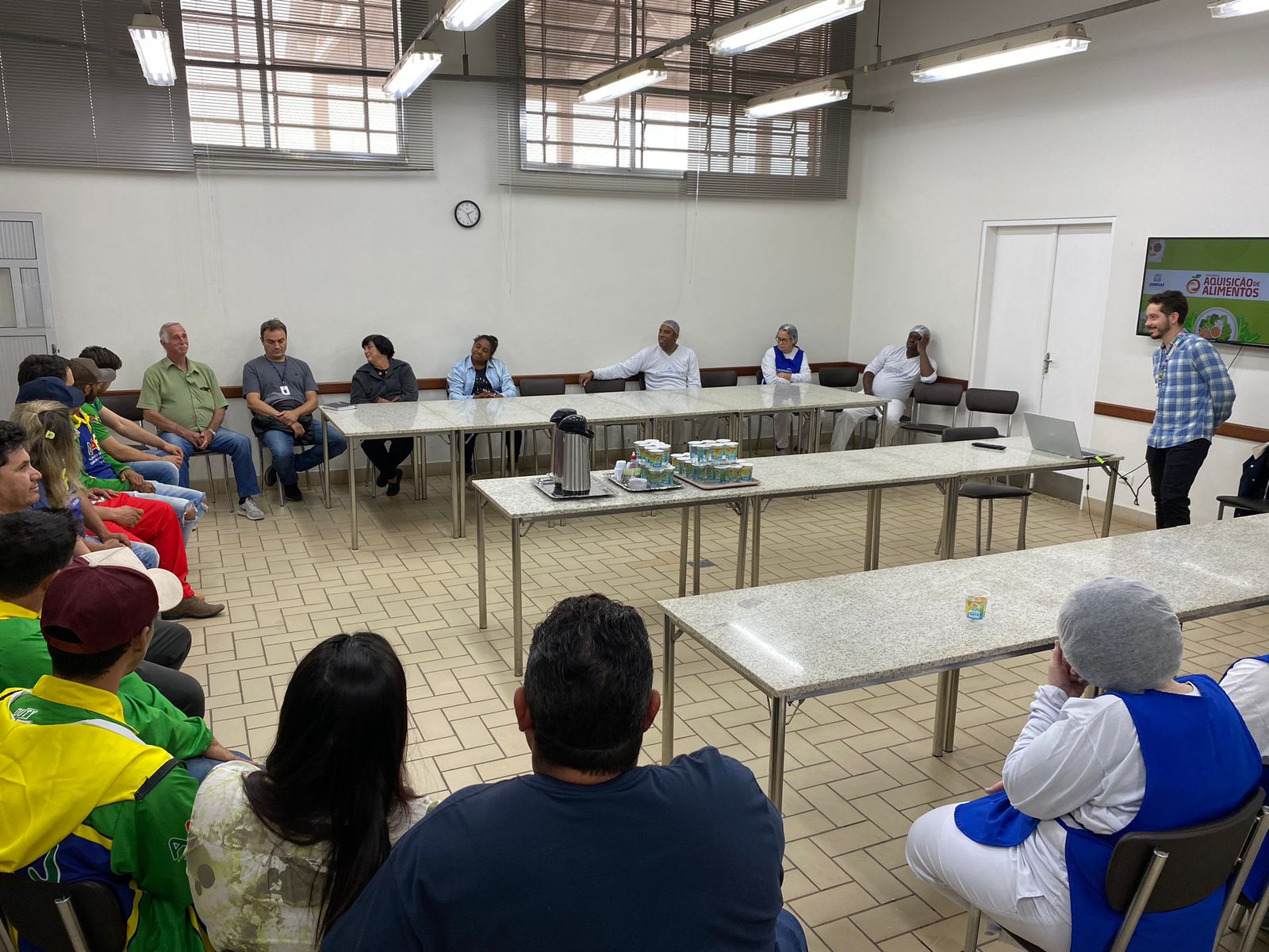 FUMAS participa de reunião sobre Programa de Aquisição de Alimentos – FUMAS