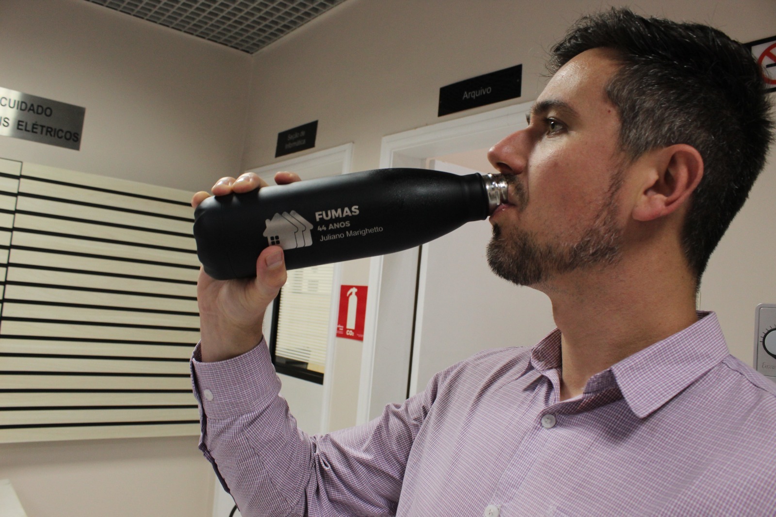 FUMAS celebra aniversário com iniciativa sustentável para servidores ...